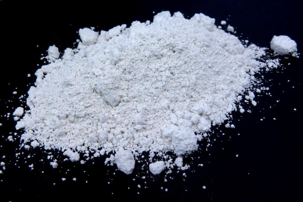 reines Bariumsulfat-Pulver, min. 97%, barium sulfate, BaSO4, feines ...