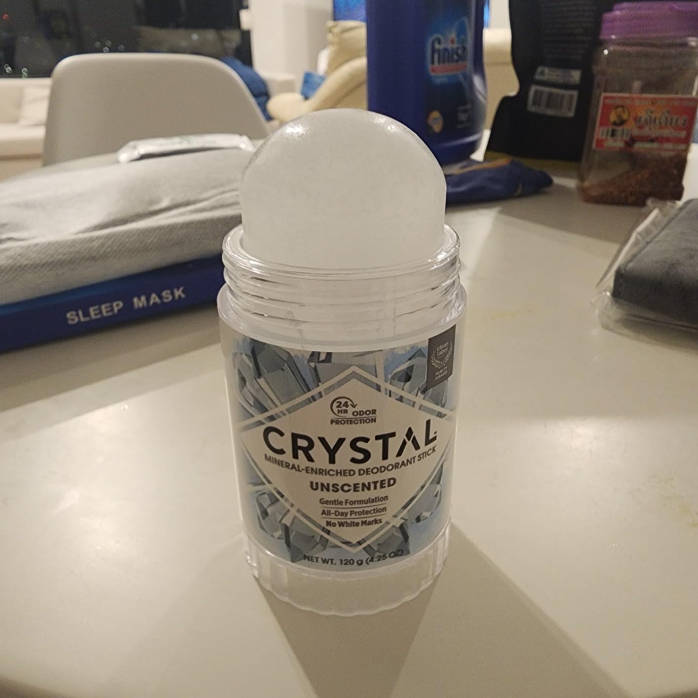 Crystal Deodorant Fragrance Free Stick, 120g : Amazon.com.au: Beauty