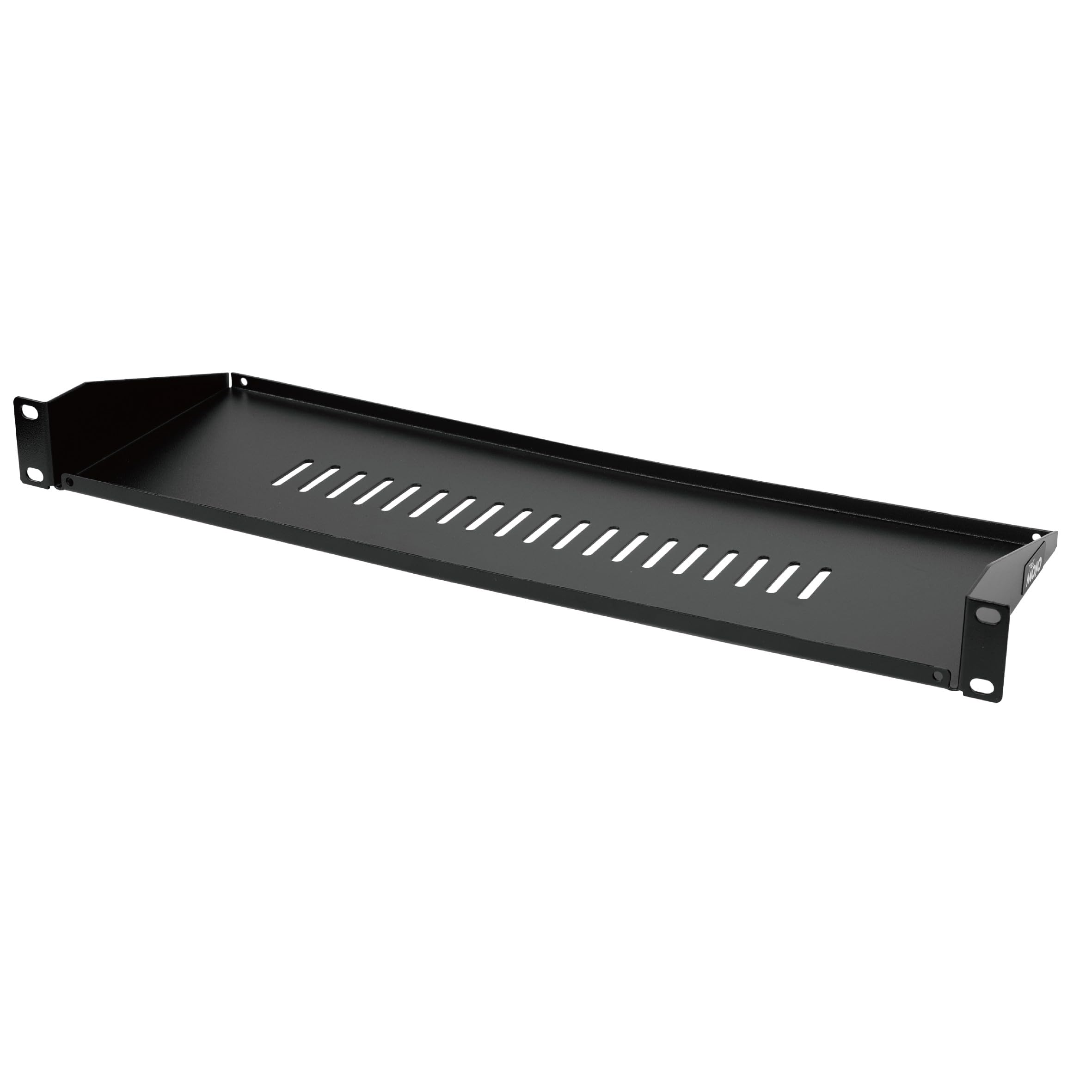 Amazon.com: Tecmojo 1U Server Rack Shelf,6inch Depth Rack Mount Shelf ...
