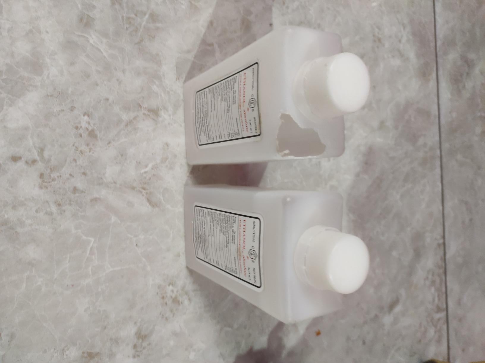 Generic Ethyl Alcohol aka Ethanol,absolute, 99.99% pure 500 ml CAS # 64 ...