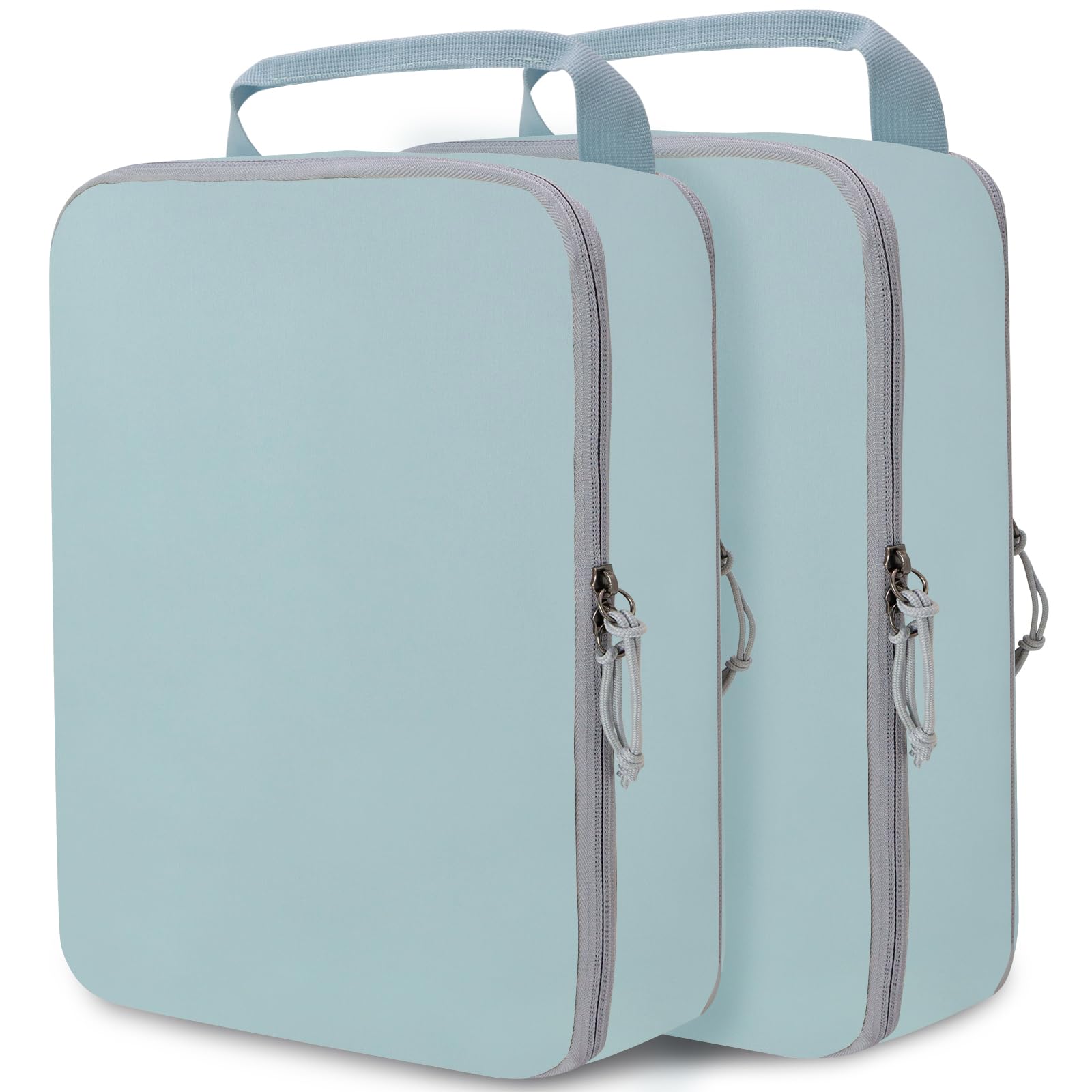 Amazon.com: CALACH Extra Large Compression Packing Cubes for Travel, 2 ...