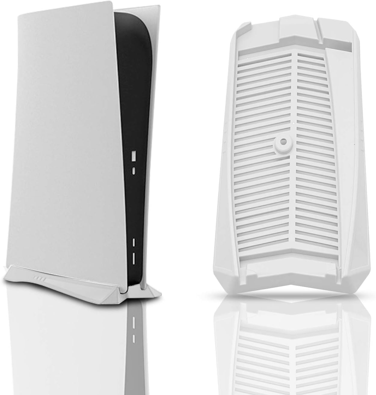 Amazon.com: HEATFUN PS5 Stand, Vertical Stand for PS5 Disc Edition ...