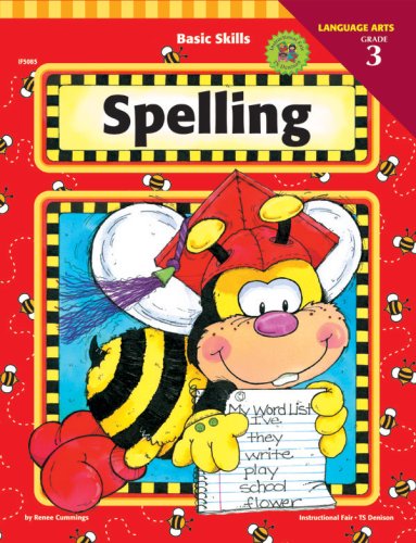 Amazon.com: Spelling: Grade 3 (Basic Skills): 9781568221793: Cummings ...