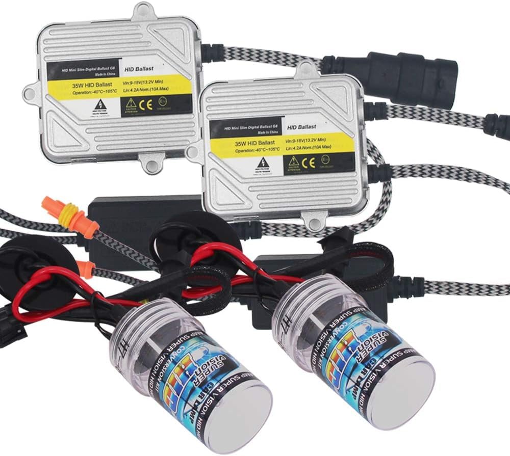 Hid Headlights Conversion Kit Installation