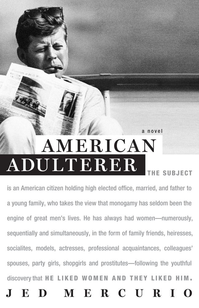 American Adulterer: A Novel: Mercurio, Jed: 9781439116258: Amazon.com ...