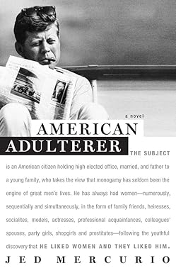 American Adulterer: A Novel: Mercurio, Jed: 9781439116258: Amazon.com ...