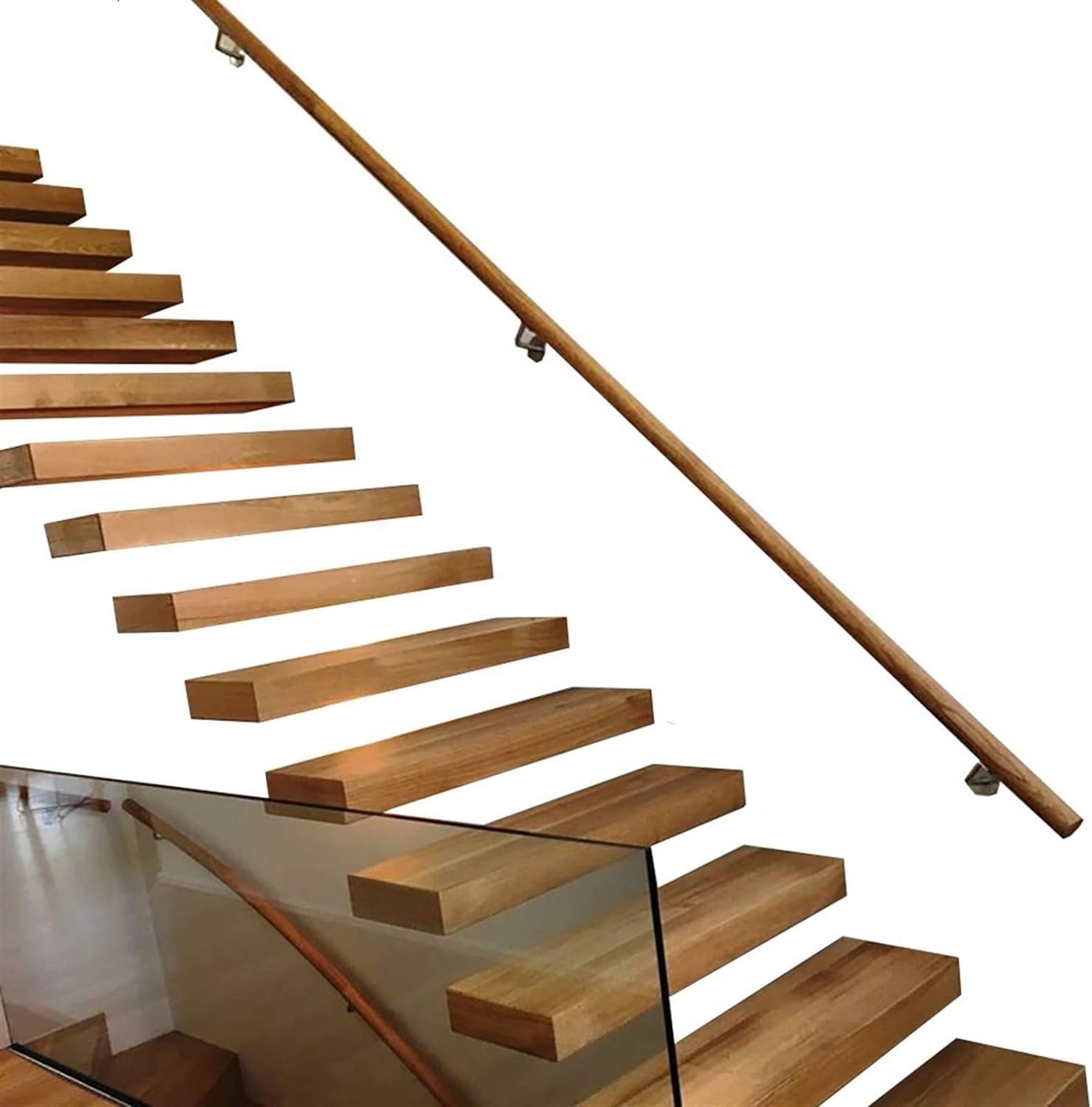 Stair Parts Handrails Woman Staircase Handrails Stair Railing - 1ft ...