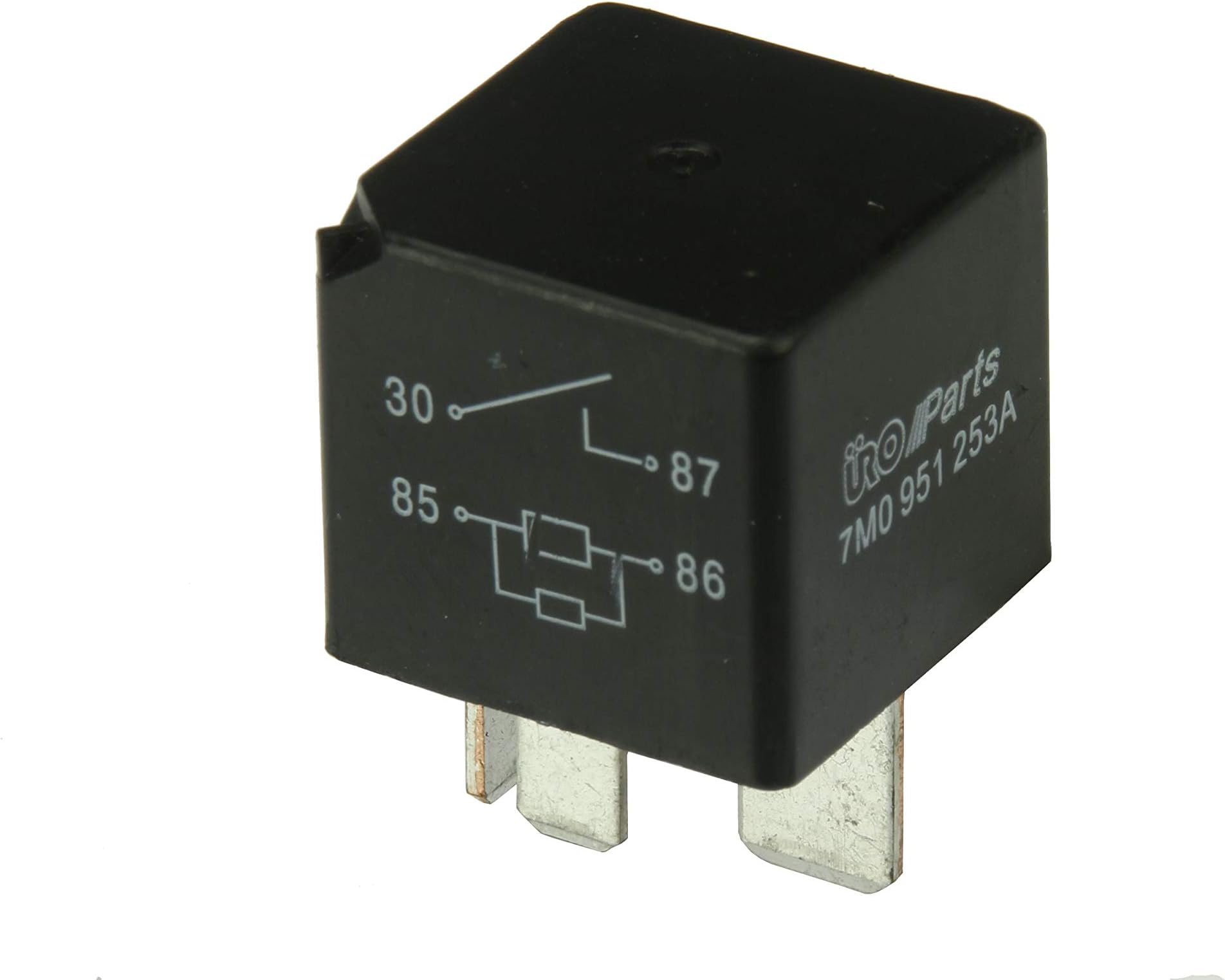 Amazon.com: URO Parts 7M0951253A Multi Purpose Relay : Automotive
