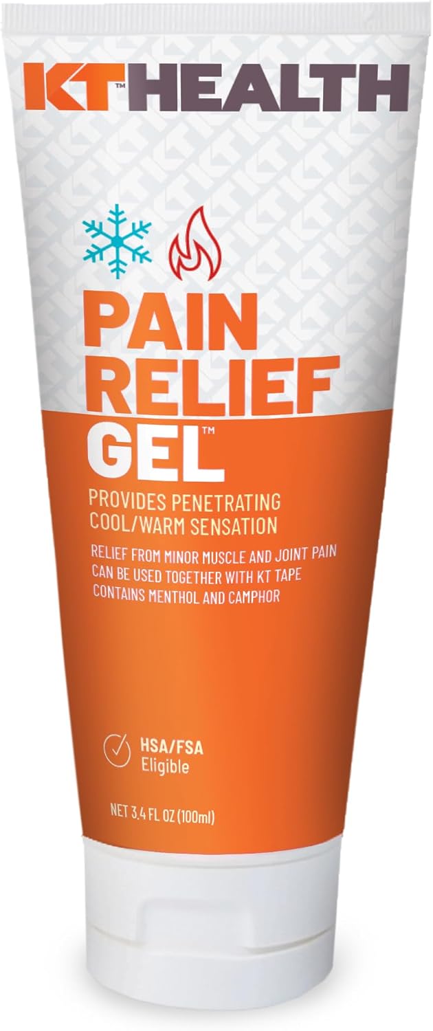 Amazon.com: KT Health, Pain Relief Gel, Time-Released Topical Relief ...