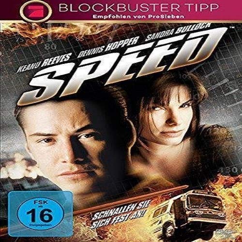 Speed [Alemania] [DVD]: Amazon.es: Keanu Reeves, Dennis Hopper, Sandra ...