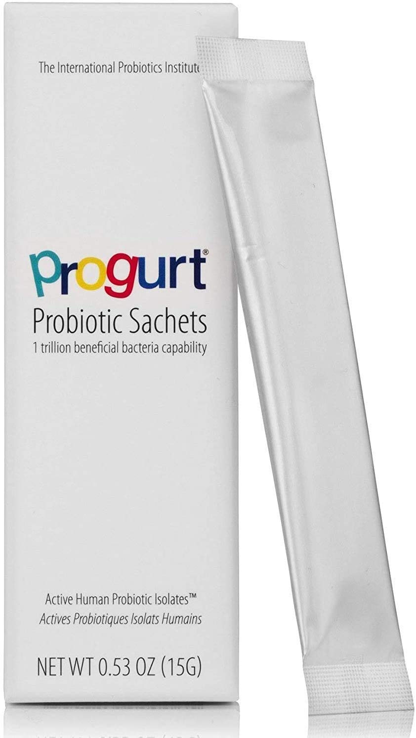 Amazon.com: PROGURT Probiotic Sachets 1 Trillion CFU (5 Sachets ...