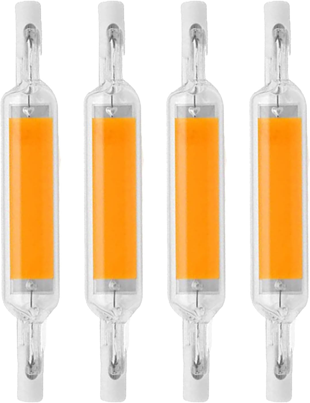 R7S 78mm LED Bulb 10W Linear Reflector Lamp Equivalent to 100W Halogen ...