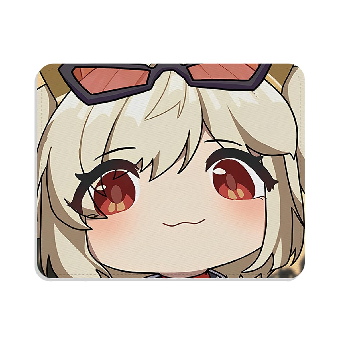 Amazon.com: Burnice White Mouse Pad Zenless Zone Zero Rubber Mouse Pad ...