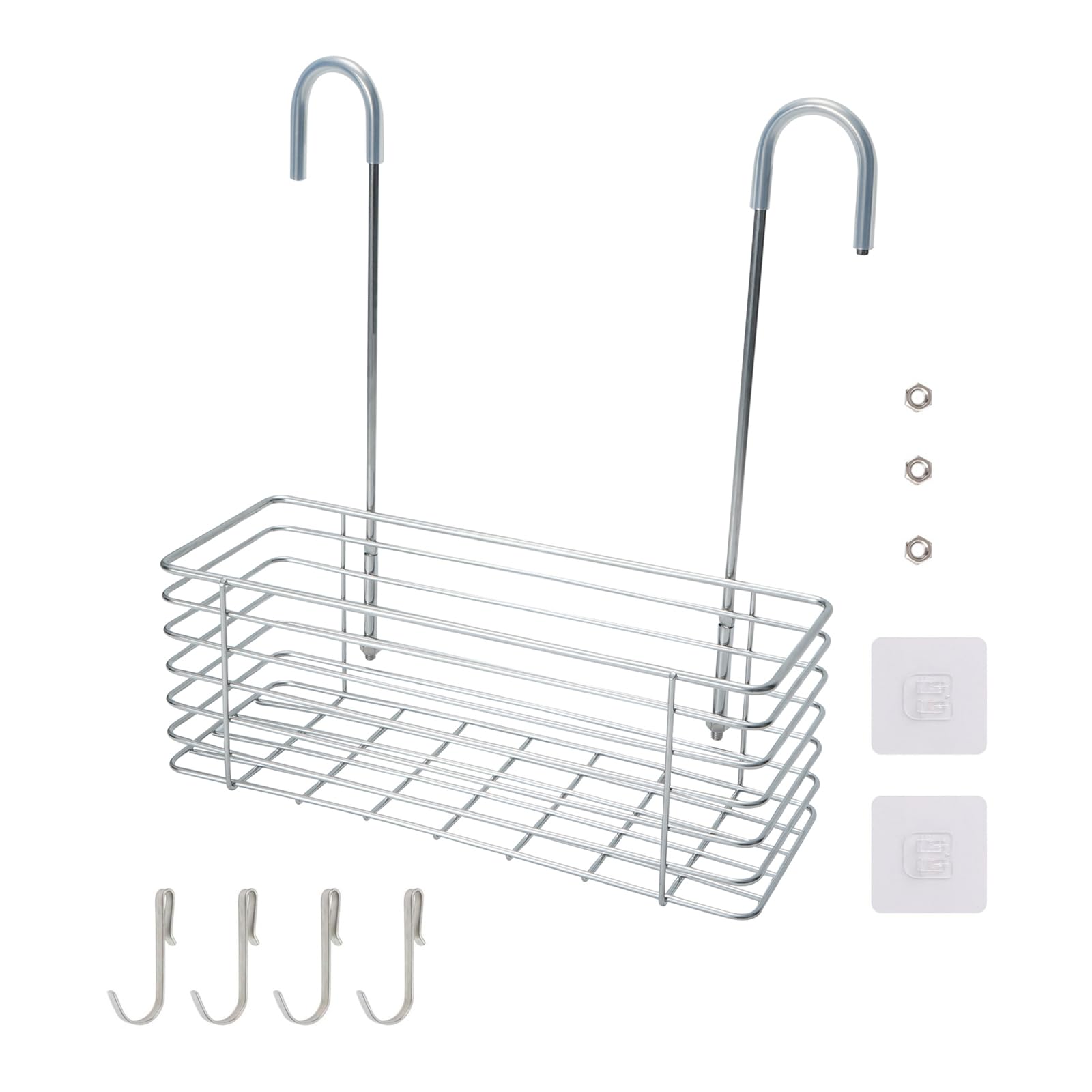 Amazon.com: Tsnamay 11.02" Shower Caddies,Hanging Shower Rack Bathroom ...