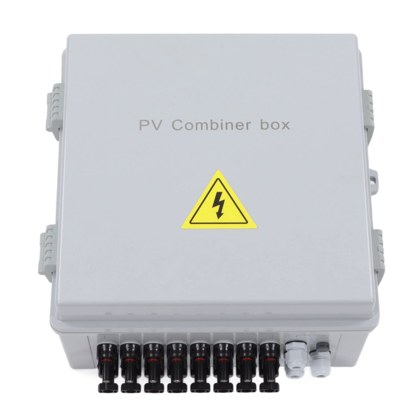 Buy PV Combiner Box, Backflow Prevention Diode 10A Current Fuse 8 ...