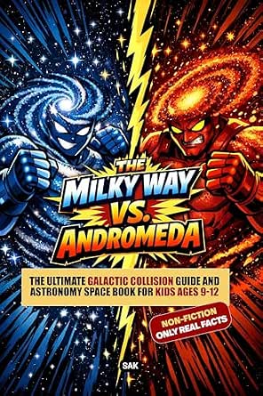 Amazon.com: The Milky Way vs. Andromeda: The Ultimate Galactic ...