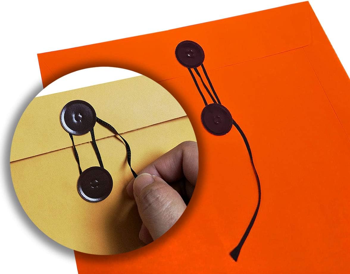 Amazon.com : Self-Adhesive Button Fastener, String-tie Button, Eyelet Button, String Fastener ...