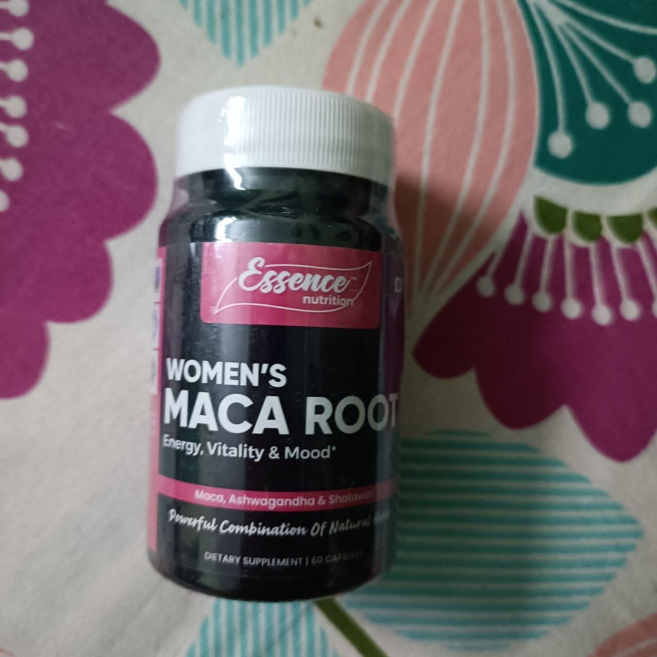 Essence Nutrition Women's Maca Root - (60 Capsules) - Maca Root Powder ...