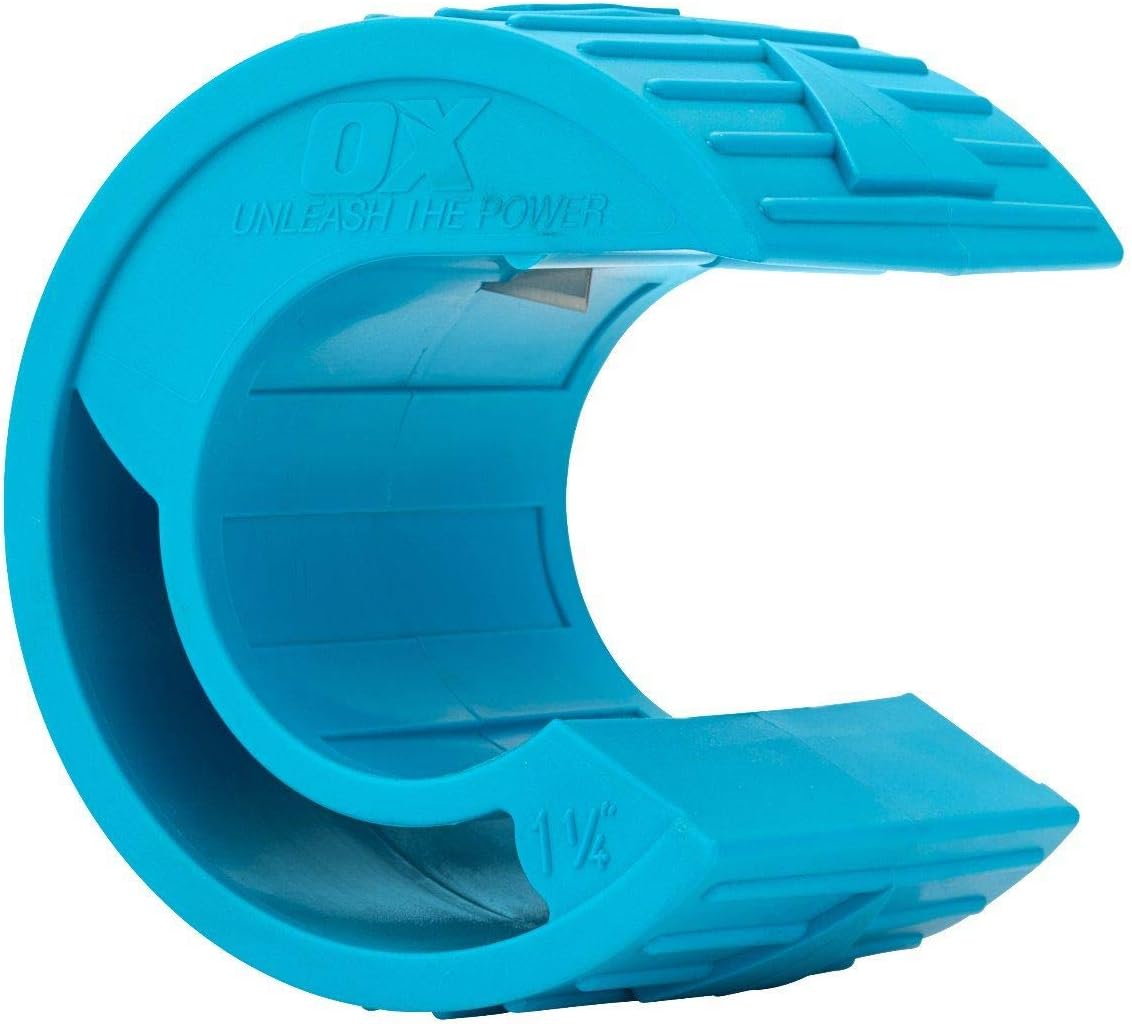 OX Pro POLYZIP Plastic Pipe Cutter 35mm, Blue : Amazon.co.uk: DIY & Tools