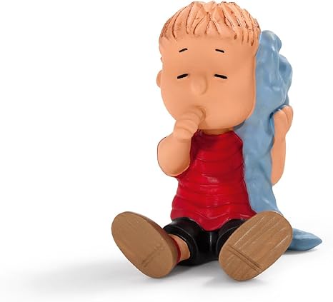 Amazon.com: Schleich Peanuts Linus Figure : Schleich: Toys & Games