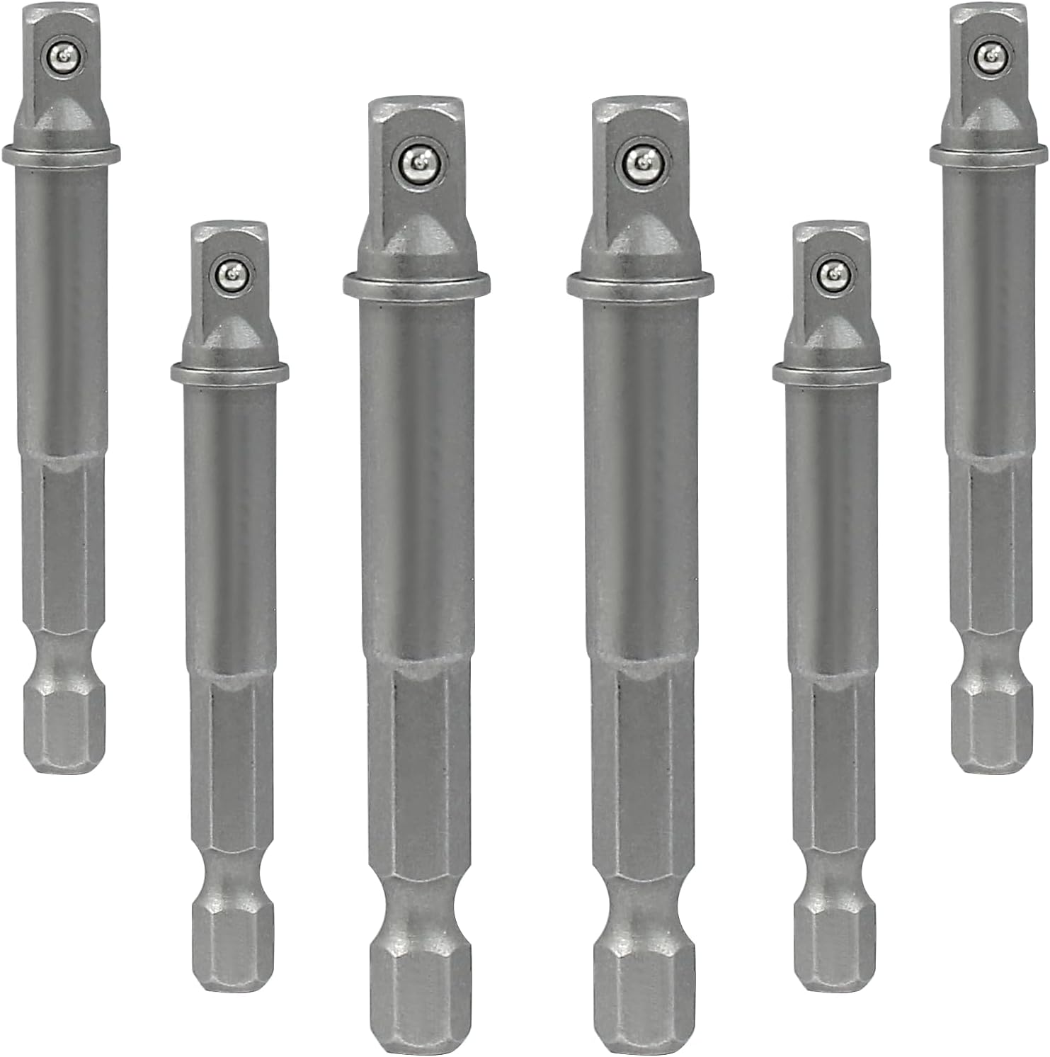 Amazon.com: Coufce 6 Packs 3/8 Inch Impact Grade Socket Adapter Set, 1/ ...