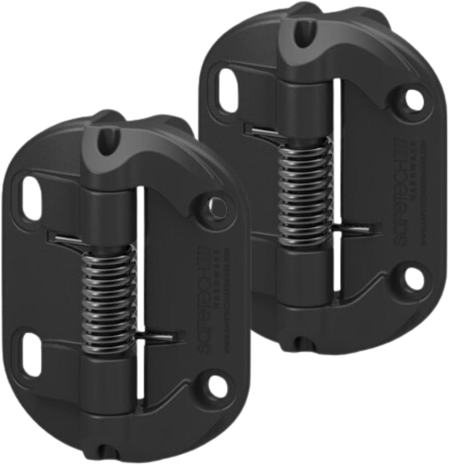 Safetech Hardware Self Closing Gate Hinges, Fixed Tension Pool ...
