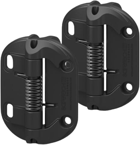Safetech Hardware Self Closing Gate Hinges, Fixed Tension Pool ...