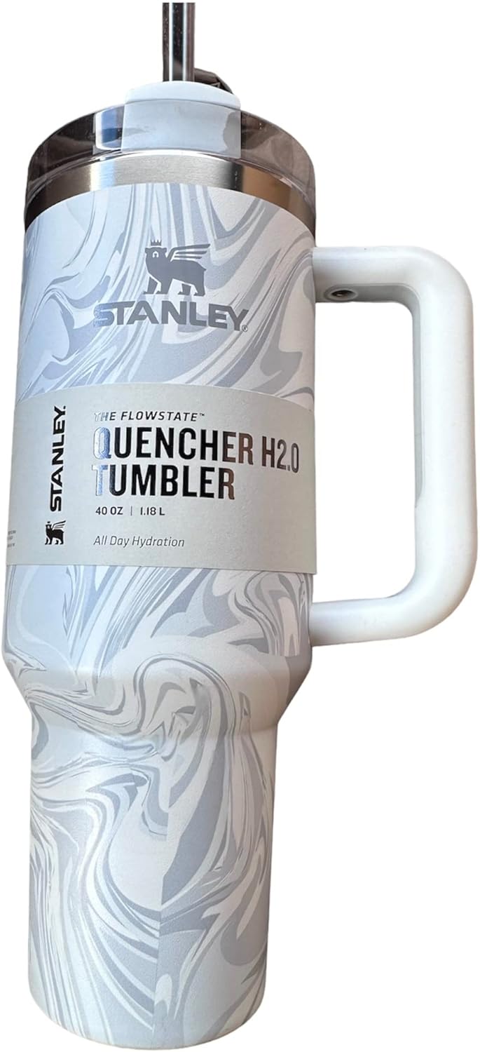 STANLEY Adventure Quencher H2.0 Flowstate 40 oz Tumbler - Polar Swirl ...