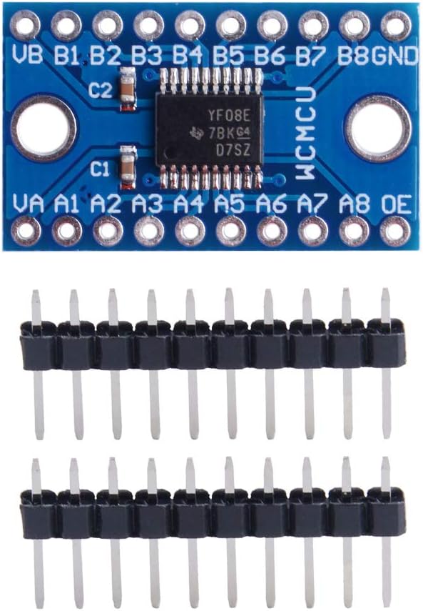 GeeekPi 6Pack TXS0108E 8 Channel Logic Level Converter Bi-Directional ...