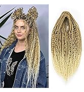 Amazon.com : ENBEAUTIFUL Double Ended Dreadlock Extensions 24 Inch 3 In ...