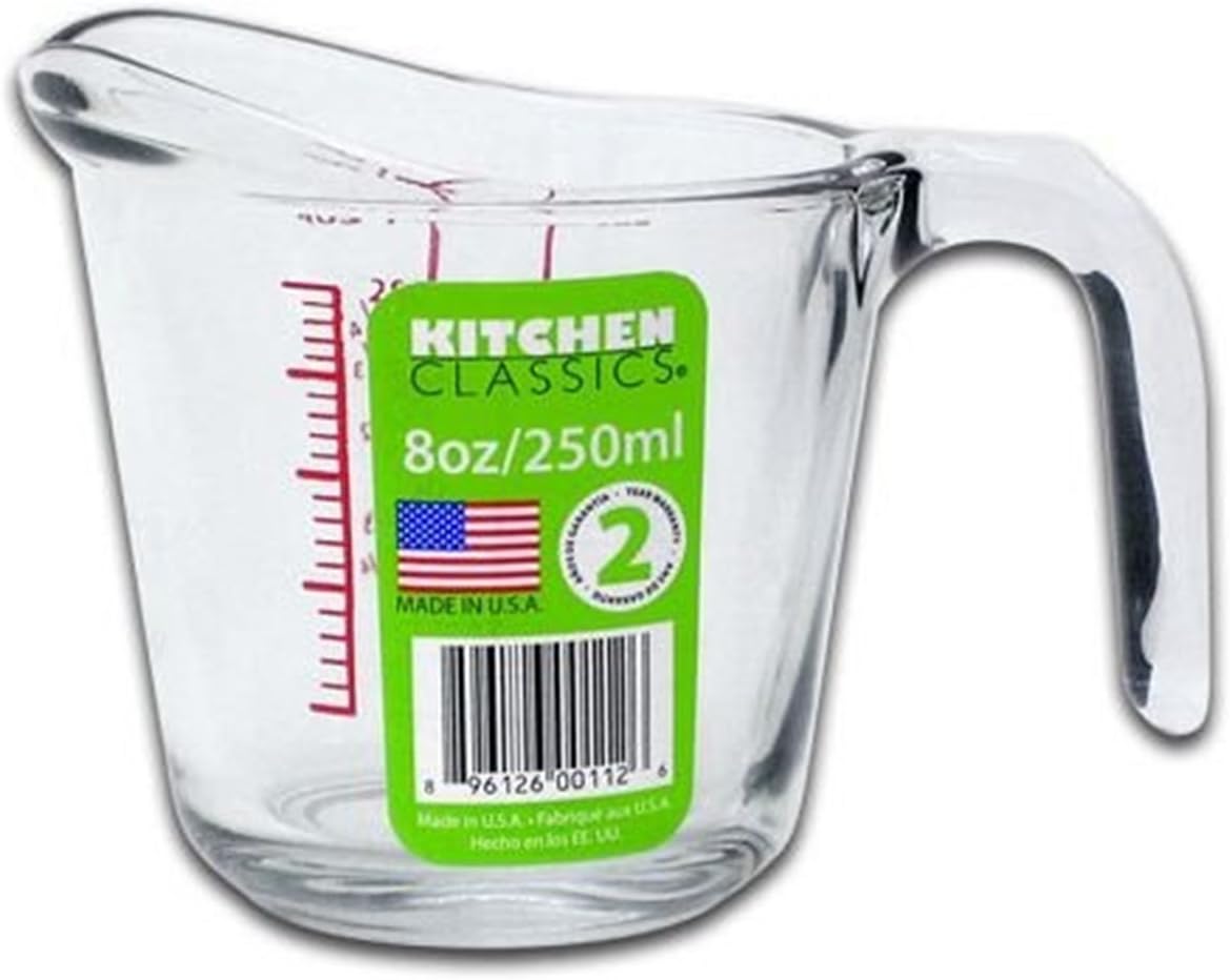 Amazon.com: KitchenAid Pro 2-Cup Measuring Cup (Black) : Everything Else