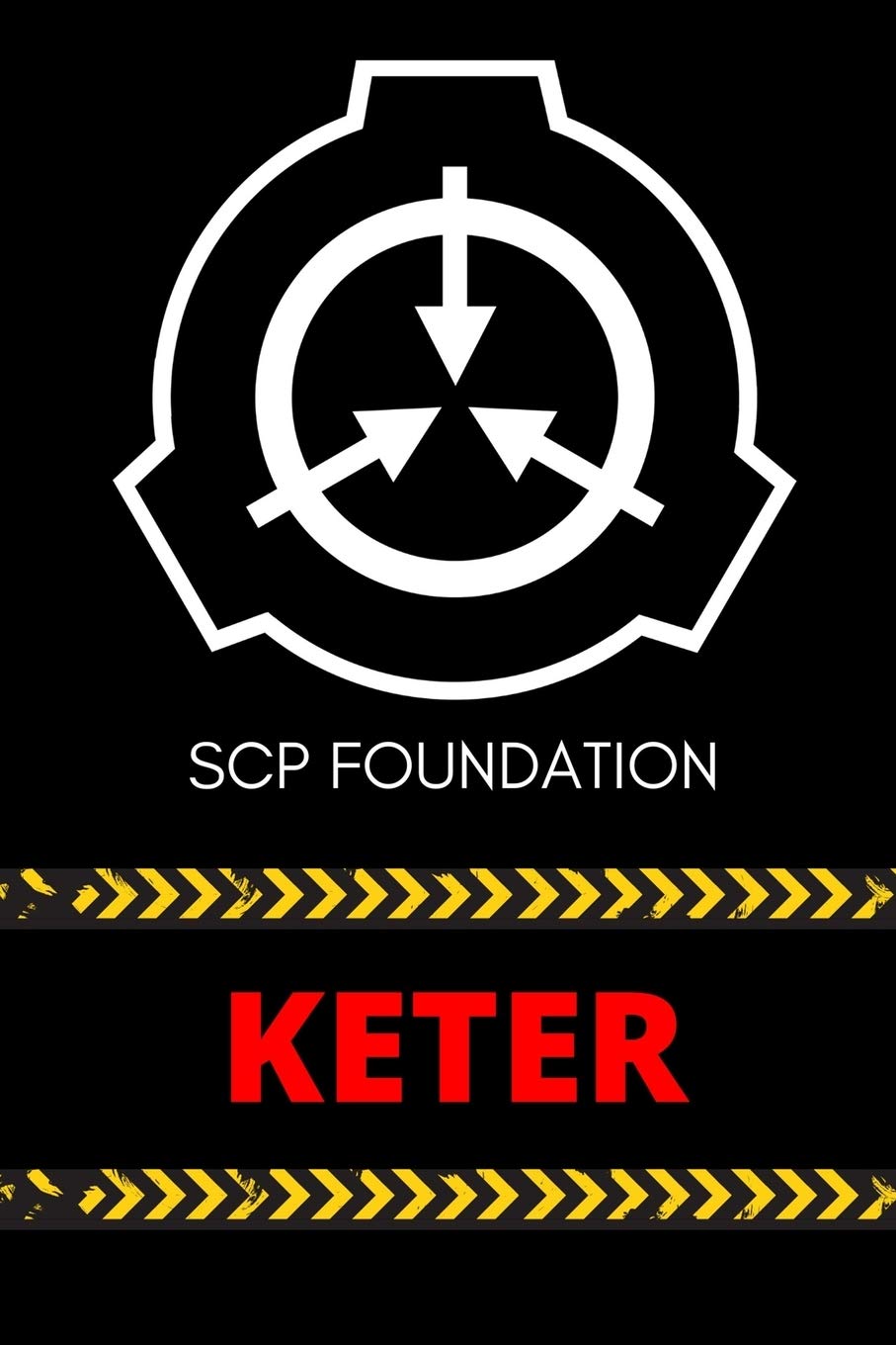 SCP Foundation - KETER Notebook - College-ruled notebook for scp ...