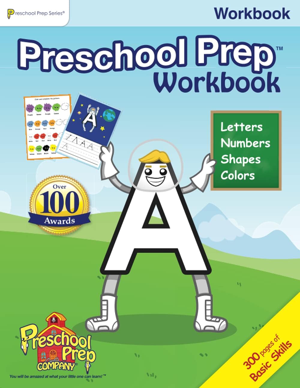 Amazon.com: Preschool Prep Workbook (Featuring Characters from Meet The ...