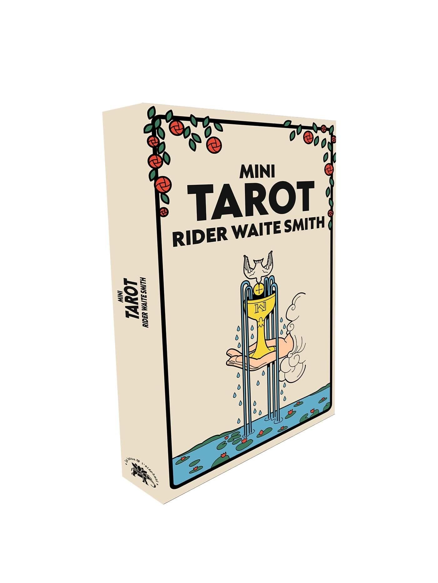Le Mini Tarot Rider Waite Smith : Robert-Winterhalter, Margot ...