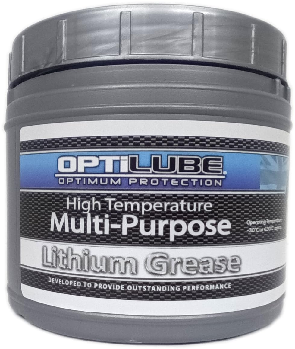 Optilube Multipurpose Grease Litium EP 2 500g : Amazon.co.uk: Automotive