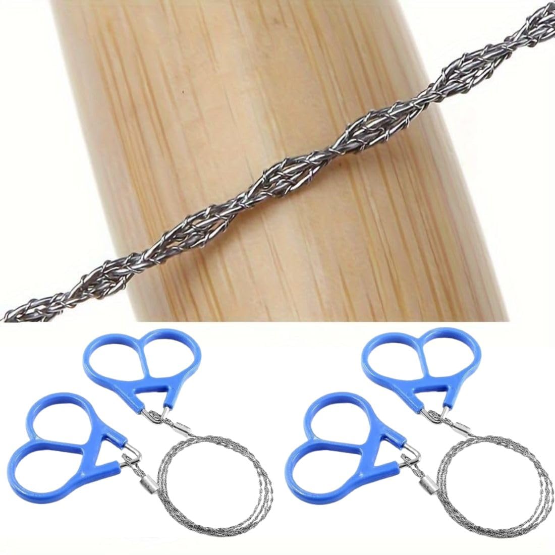NIVAKINI Mini Pocket Hand Tree Cutter wire String Rope, Outdoor ...