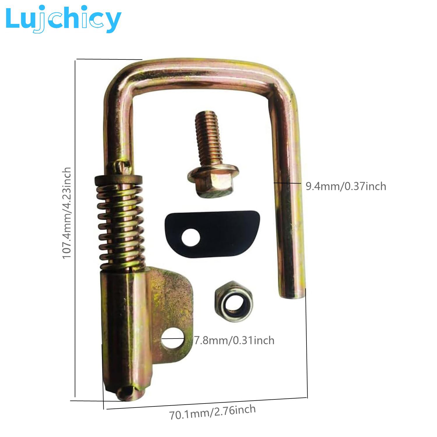 M745H1 Spring Loaded Rafter Spring Hook For Hitachi Nail Guns NR83A2 ...
