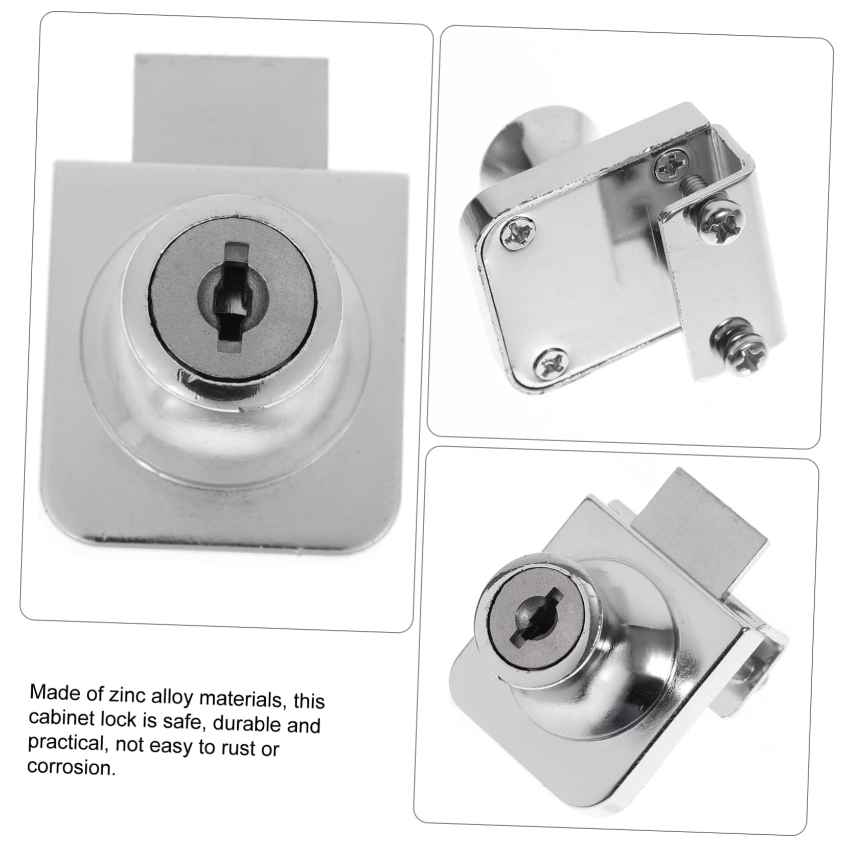 Mini Fridge With Lock 611 Zinc Alloy Refrigerator Door Lock Fridge ...