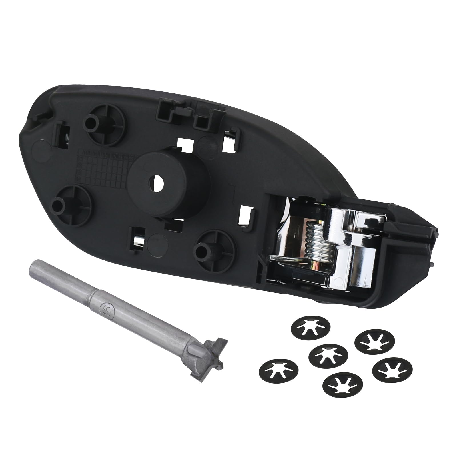 Snapklik.com : APPERFiT Interior Door Handle Front Left Driver Side ...
