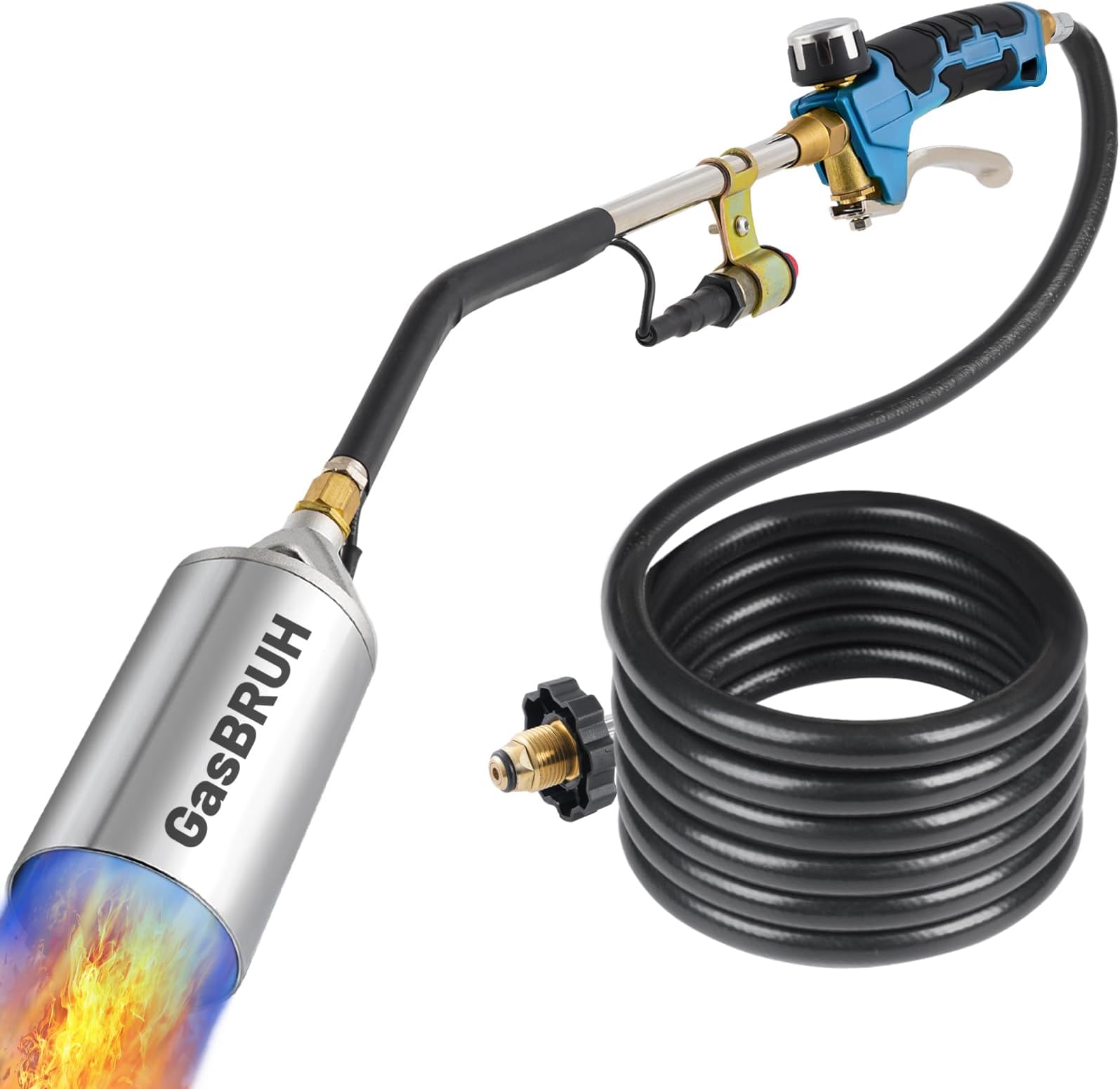 Amazon.com: Weed Torch, Propane Burner, 24,000 BTU Weed Burner Torch ...