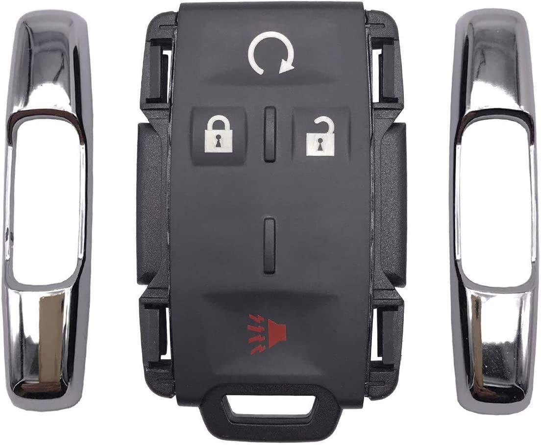 Snapklik.com : Replacement Key Fob Cover Case Fit For Chevy Silverado ...