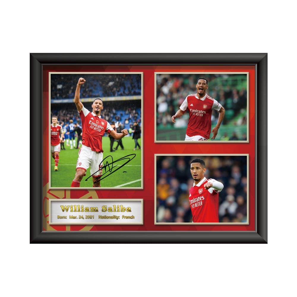 1 x Brand New William Saliba Signed Poster Autograph Photo Picture 10x ...