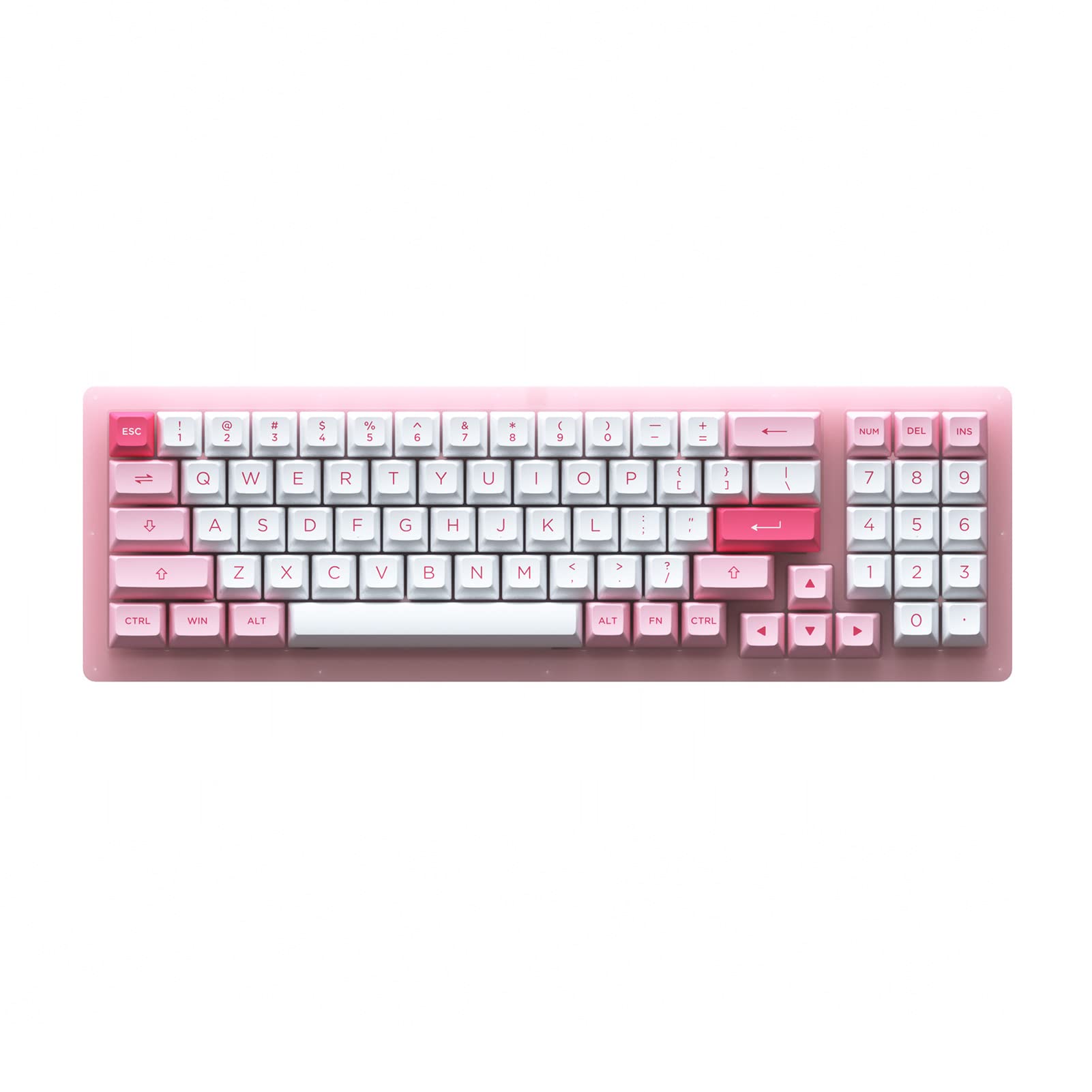 Buy Akko 78-Key RGB Hot-swappable Wired Mechanical Keyboard, Prunus ...