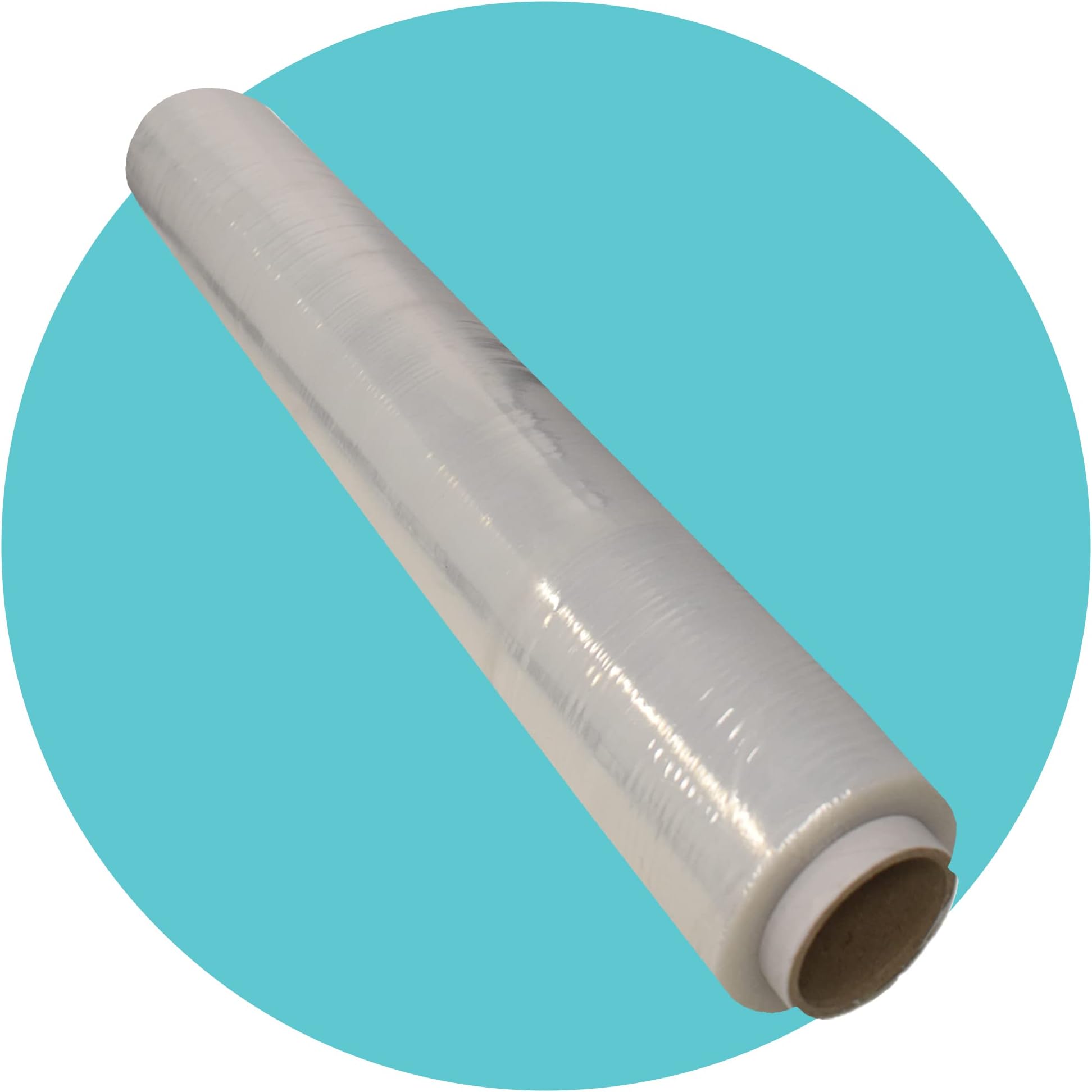 Triplast 1 Roll x 400mm Clear Pallet Stretch Wrap | Standard Core, 17mu ...