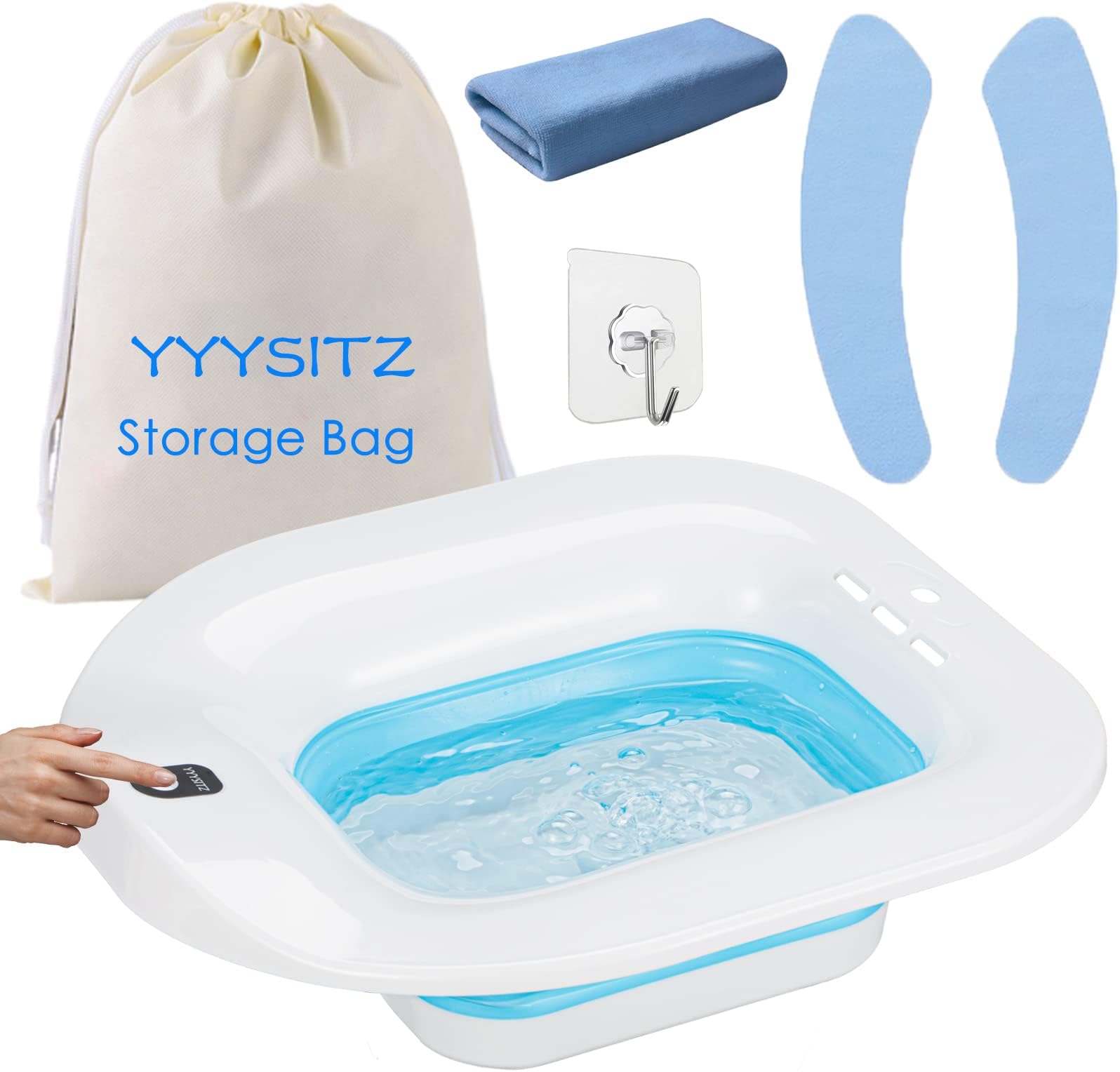 Amazon.com: YYYSITZ Electric Sitz Bath, Sitz Bath for Hemorrhoids, Sitz ...