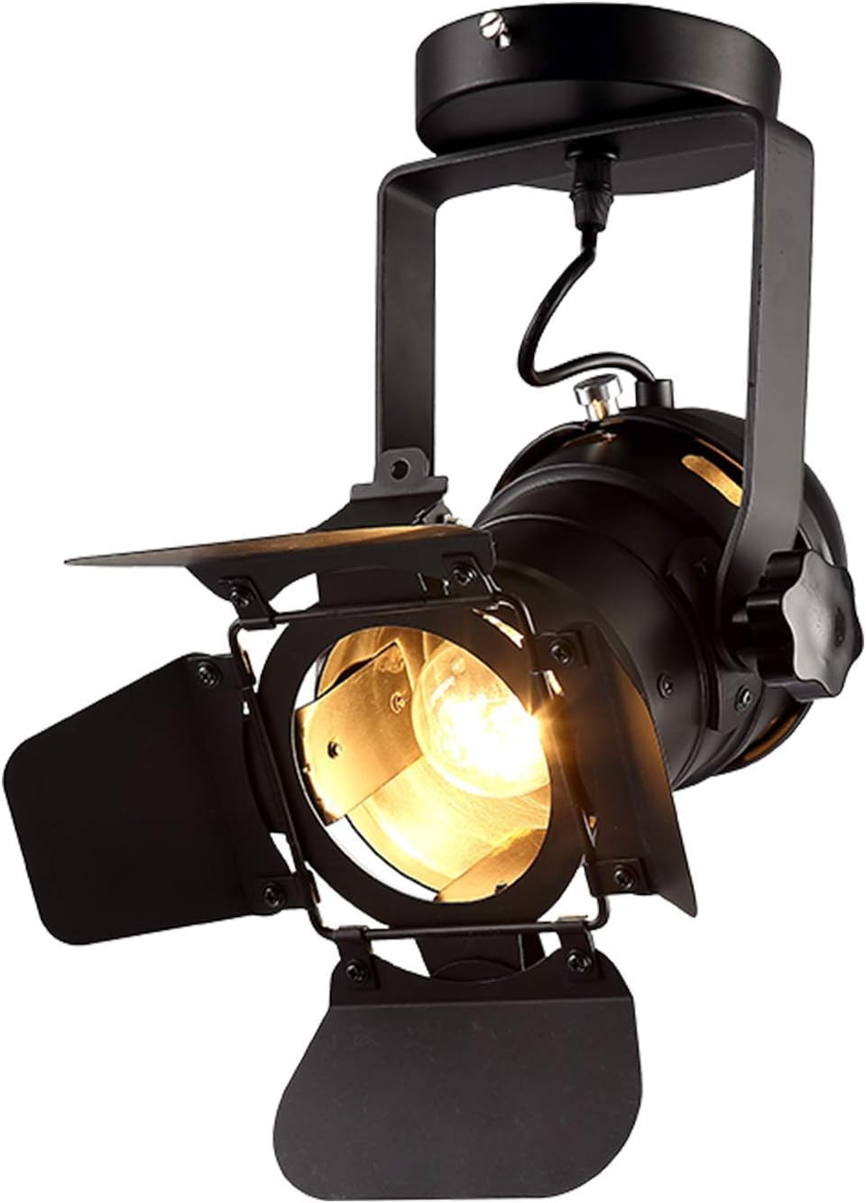 Jorunhe Vintage Ceiling Spotlight Fixture E27 Spot Light Industiral ...