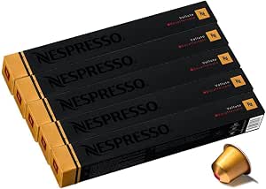 Amazon.co.jp: Nespresso Coffee Volute Decafe 10 Capsules x 5 Pieces Set ...