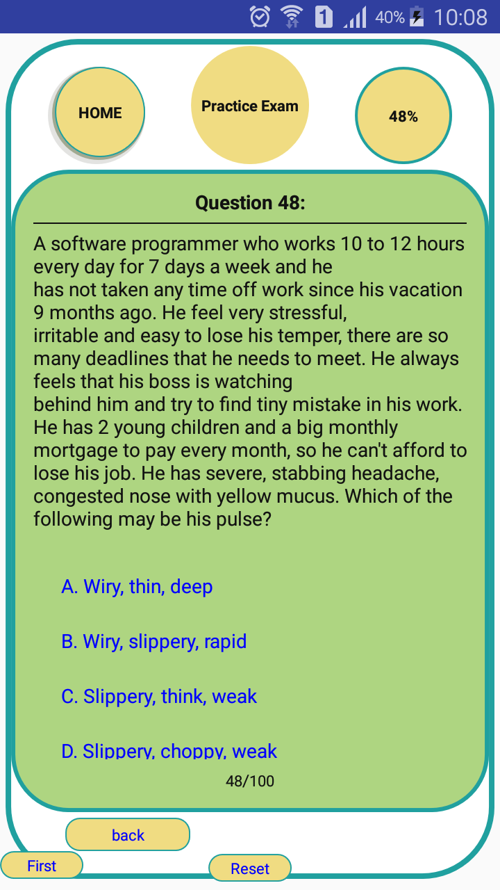 Acupuncture Licensing Exam Study Guide, TCM Exam, Acupuncture Exam ...