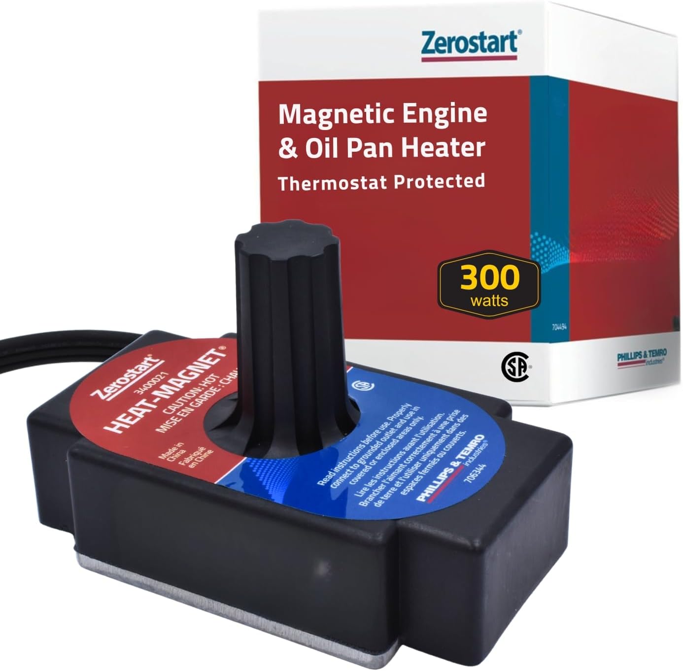 Amazon.com: Zerostart 3400021 Magnetic Engine Block Heater Thermostat ...