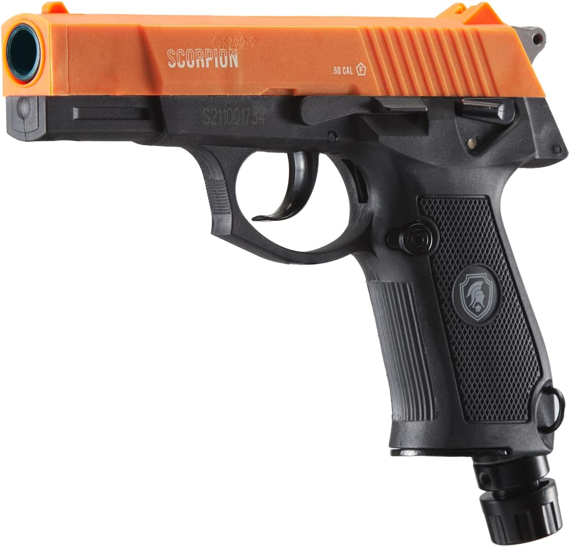 Lancer Tactical Scorpion 0.5 Caliber CO2 Non-Blowback Air Self Defense ...